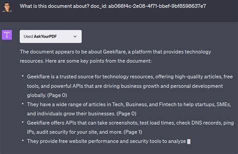 Uploading Pdfs To Chatgpt Chat With Your Paperwork