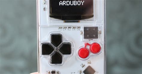 Arduboy A Mini Open Source Game System You Can Program Yourself Tech News H