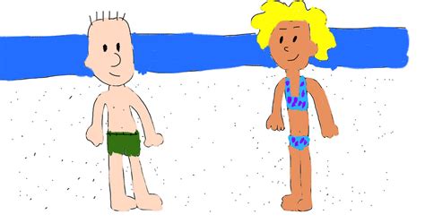 Beach Couples Of July 23 Doug And Patty By Simpsonsfanatic33 On Deviantart