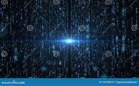 big data visualization concept machine learning algorithms analysis