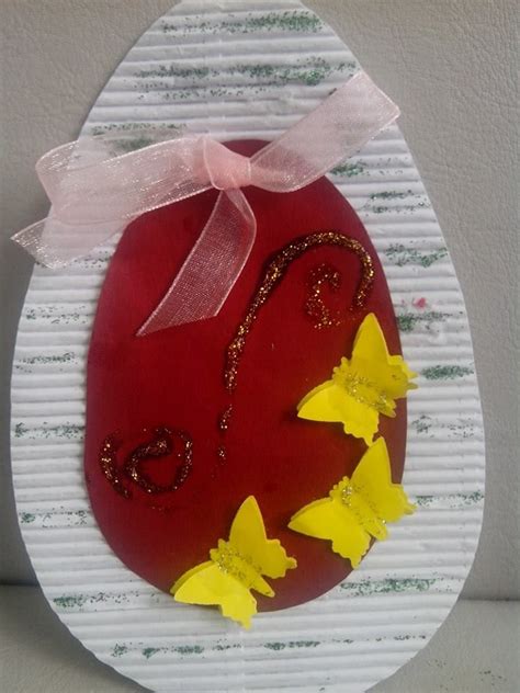 Идея за великденска картичка