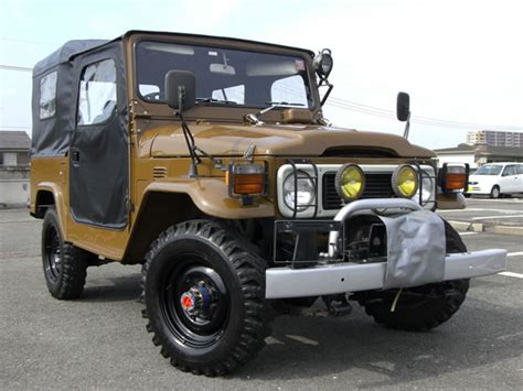 Import Vintage Toyota Land Cruiser BJseries Japan To U S A MONKY S INC Japan Used Vintage