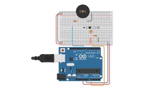Circuit Design Experiment 6b Tinkercad