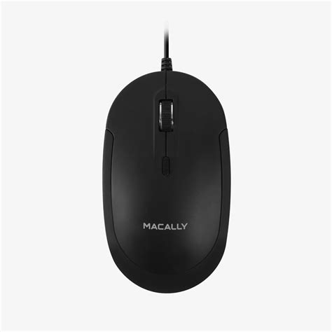 Rechargeable Bluetooth Usb Wired Mouse For Mac Pc Macally