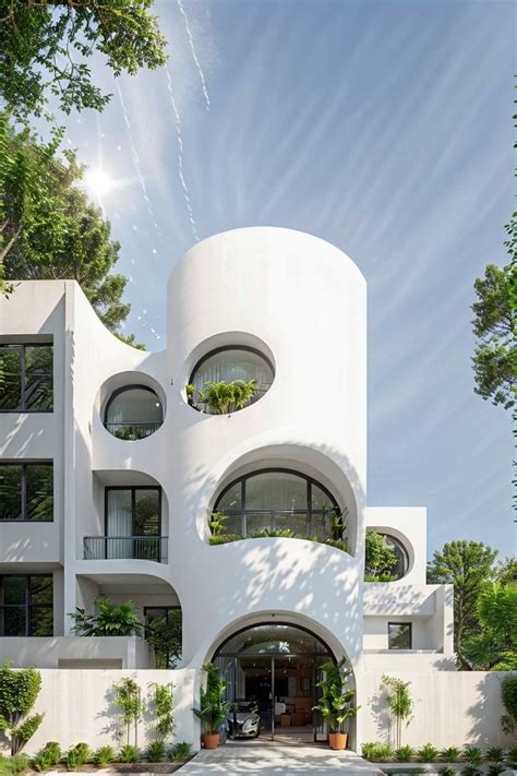 Circular Window Architectural Design
