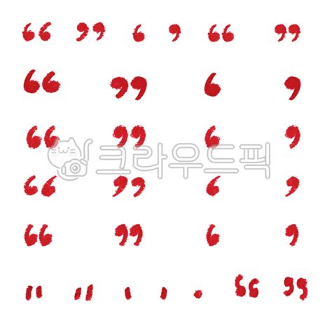 빨강펜 빨간펜 빨간색연필 누끼 기호 사진이미지일러스트캘리그라피 Dorot작가