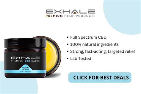 Best Cbd Cream For Pain Top Brands Of Cbd Salve In 2023 Orlando Magazine
