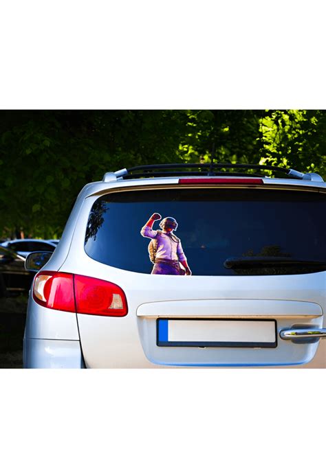 Pubg Car Sticker