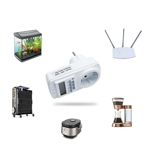 Ntonpower Smart Socket Electronic Digital Timer Sw Vicedeal Ntonpower Smart Socket Electronic Digital Timer Sw Vicedeal