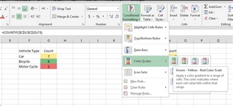 Using The Countif Function Of Excels Conditional Formatting Excelchat