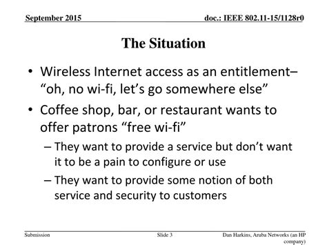 Ppt Securing Public Wi Fi Owe An Easy And Secure Solution