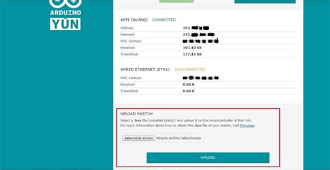 Solved Arduino Yún Upload A Hex File And Usb Connection Is Broken