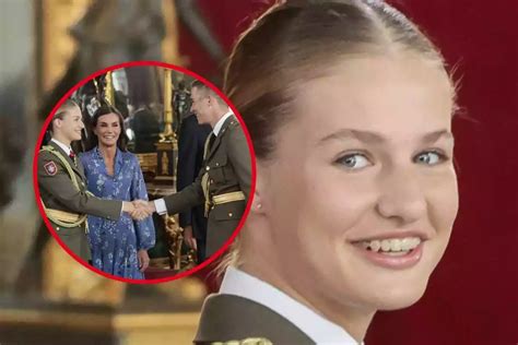 La Princesa Leonor Pillada Qui N Es El Misterioso Compa Ero Que La Hace Sonrojar