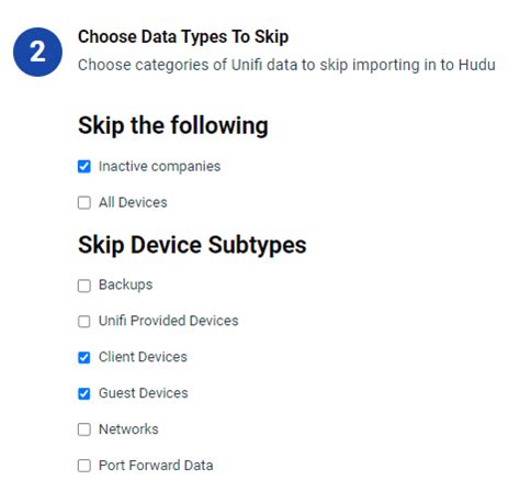 Ubiquiti UniFi Hudu Support
