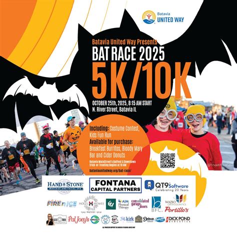 Oct 25 Bat Race 5k10k Batavia Il Patch