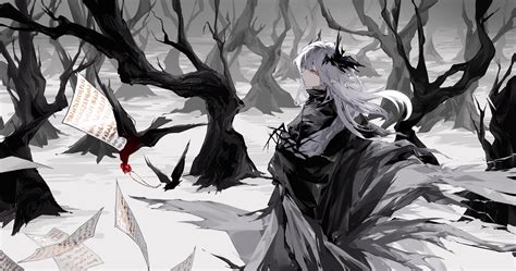 Logos Arknights Drawn By Jian Yu Danbooru