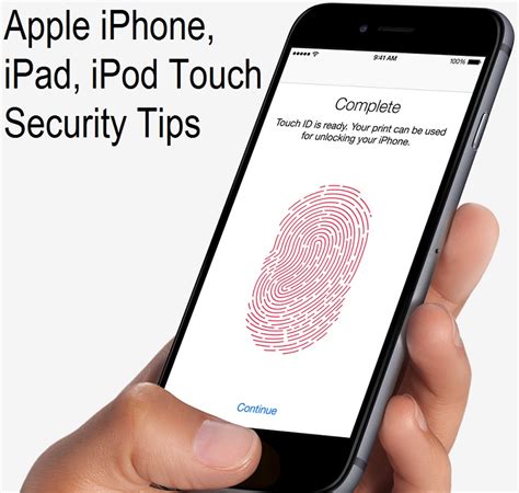 Tips To Secure Data On Your IPhone IPad Or IPod Touch