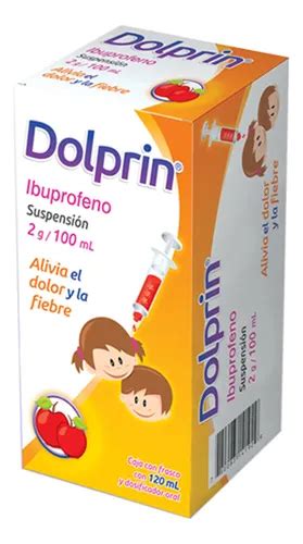Dolprin Suspensión 2 G 1 Frasco 120 Ml Mercadolibre