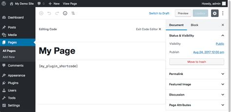 how to write basic wordpress plugin