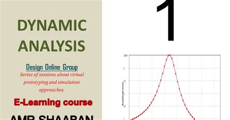 Normal Mode Analysis1 Dynamic Analysis Course
