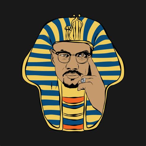 Malcom X King Malcom X T Shirt Sold By Elen Winata Sku 1489554