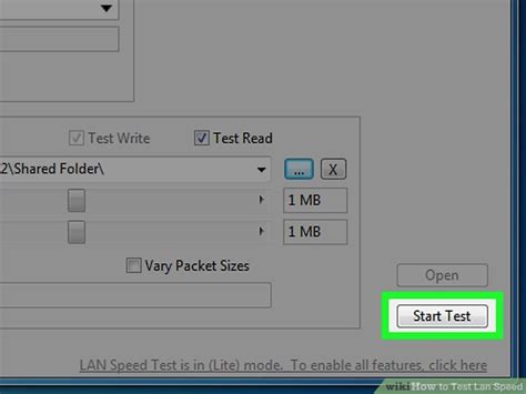 How To Test Lan Speed Steps With Pictures WikiHow Tech
