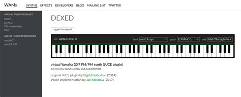 Made With Webassembly
