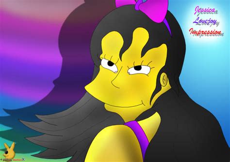 Jessica Lovejoy Impression By Dandx On Deviantart
