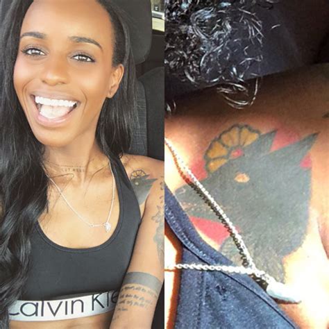 Karrueche Trans 6 Tattoos And Meanings Steal Her Style