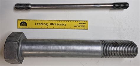 Phased Array Bolt Inspection Encoded And Freehand