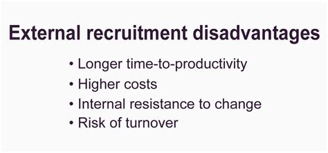 External Recruitment Advantages Disadvantages Best Practices JobFairX