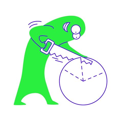 Premium Vector Cutting Losses In Pie Chart