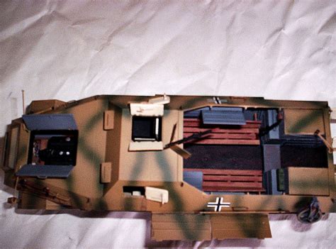 Sd Kfz 8 DB10 Gepanzerte 12t IPMS USA Reviews