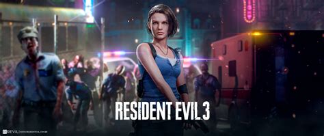 Entre Na Vibe De Resident Evil 3 Com Wallpapers Revil