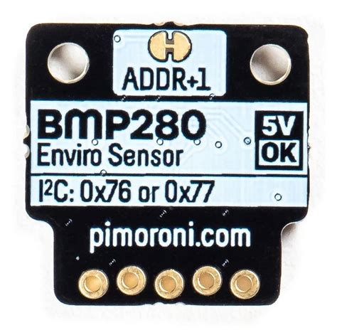 Temperature Pressure And Altitude Sensor BMP280 Breakout
