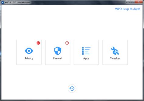 Скачать Wpd Windows Privacy Dashboard 1 1 512