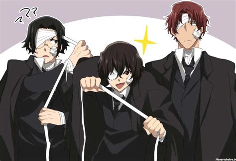 27 عکس یائویی انیمه سگ های ولگرد بانگو برای عاشقان هنر