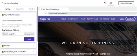 Revamp Your Webpage New Templates And More Personalization Exly