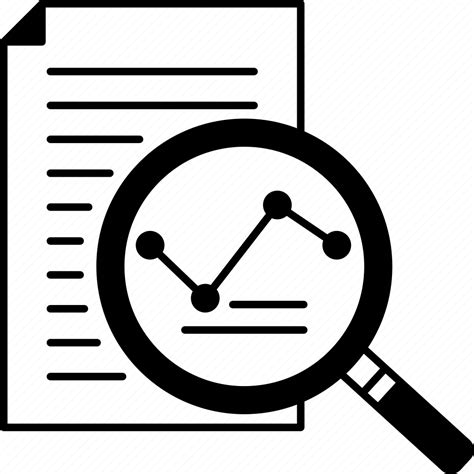 data analysis report computing processing icon download on iconfinder