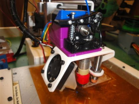 3d Printed Printrbot Simple Front Mount Adapter Not Final Version By Silas Klug Pinshape