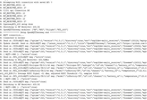 Simulate RF Temperature Signal Radio Frequencies Gateways 315mhz