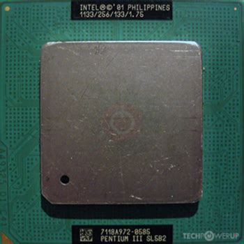 Intel Pentium Iii Specs Techpowerup Cpu Database