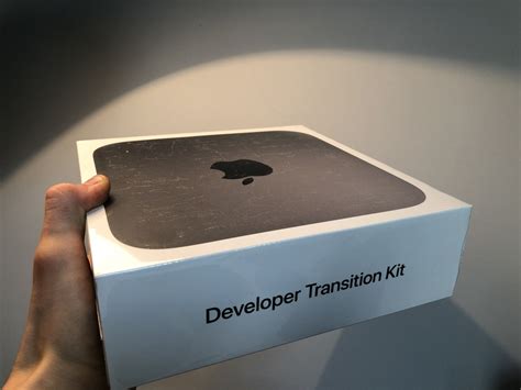 Apple Silicon搭載developer Transition Kit Mac Mini のベンチマークスコアが公開