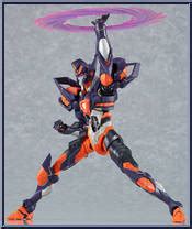 Gridknight SSSS Dynazenon Version Gridman Figma SP Series Max Factory Action Figure