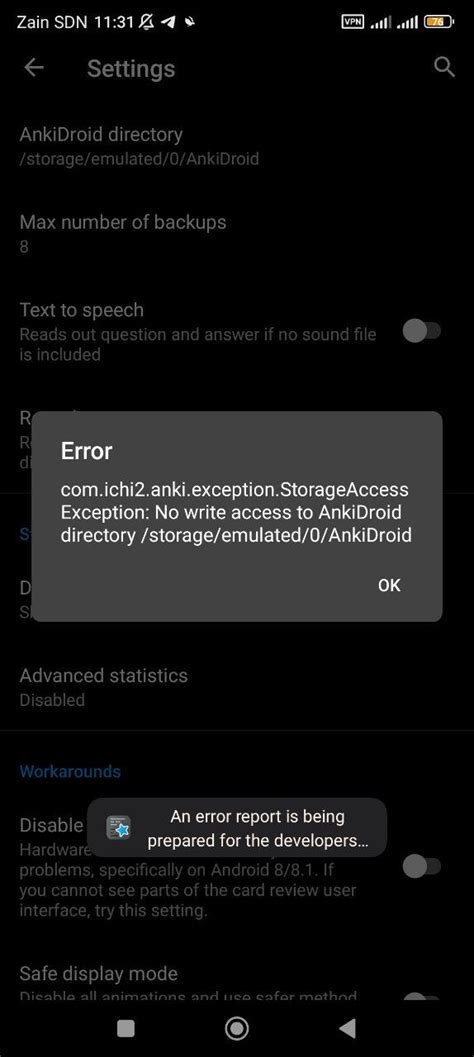 anki isn t working r anki