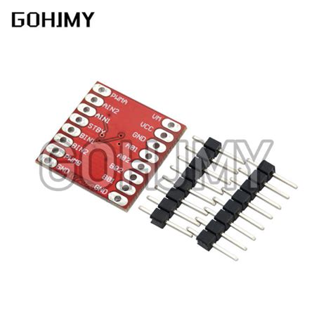 Tb6612 Drv8833 Dual Motor Driver 1a Tb6612fng For Arduino
