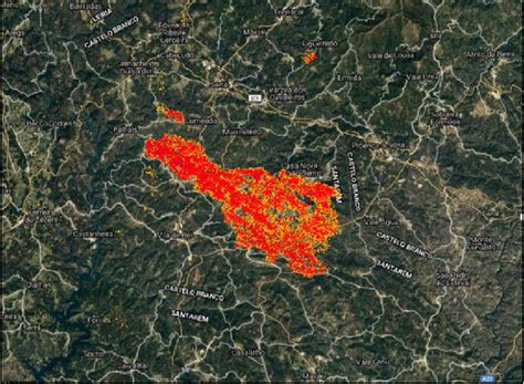 Figure 1 From Wildfire Monitoring In Portugal Using Sentinel 2
