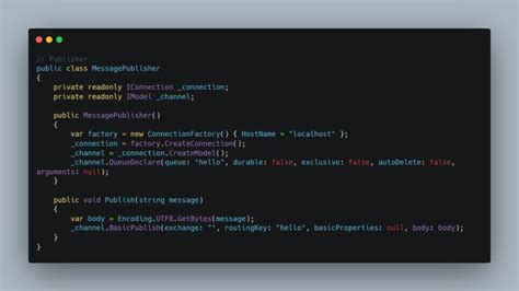 Rabbitmq Asynchronous Dotnet Fatima Azam 67 Comments