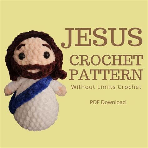 Jesus Keychain Mini Etsy
