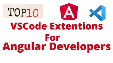 Vscode Extensions For Angular Developers In Urduhindi Sécurité Helvétique News Amyris